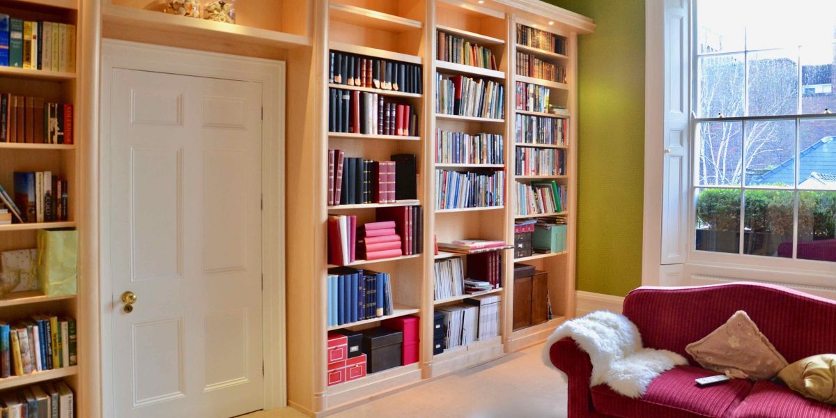 Libraries & TV Rooms - Tim Jasper Bespoke Kitchens